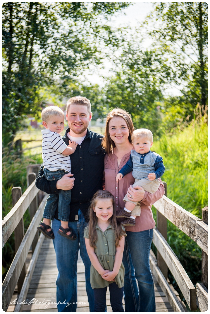 The Pullman Family {Hovander Park Family Photography}