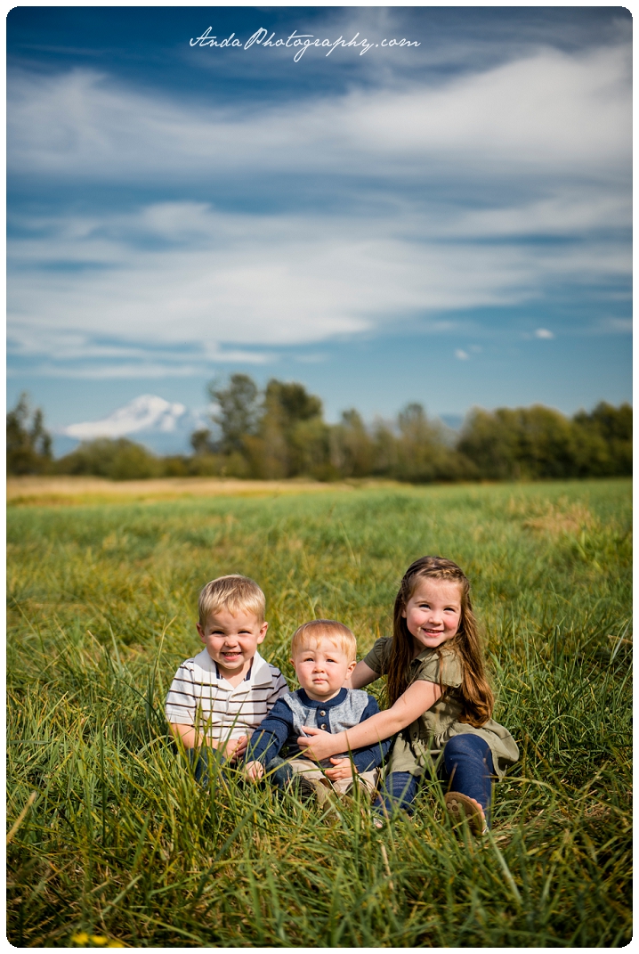 The Pullman Family {Hovander Park Family Photography}