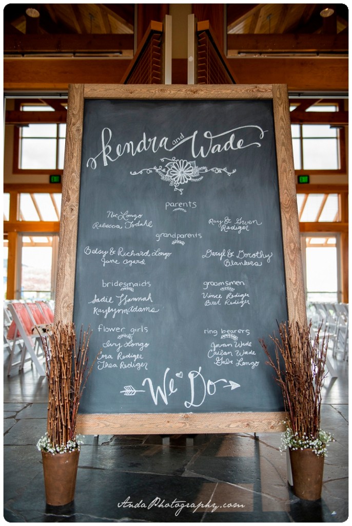 Wade + Kendra {Squalicum Boathouse Wedding Photography}