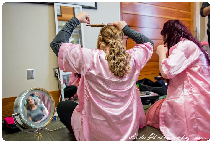 Wade + Kendra {Squalicum Boathouse Wedding Photography}