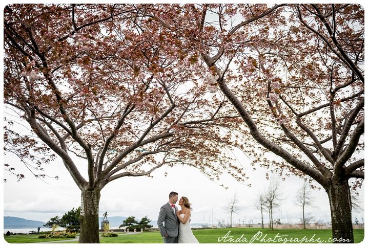 Wade + Kendra {Squalicum Boathouse Wedding Photography}