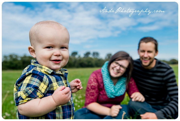 Caleb & Fam {Bellingham Lifestyle Family and Child Photography}