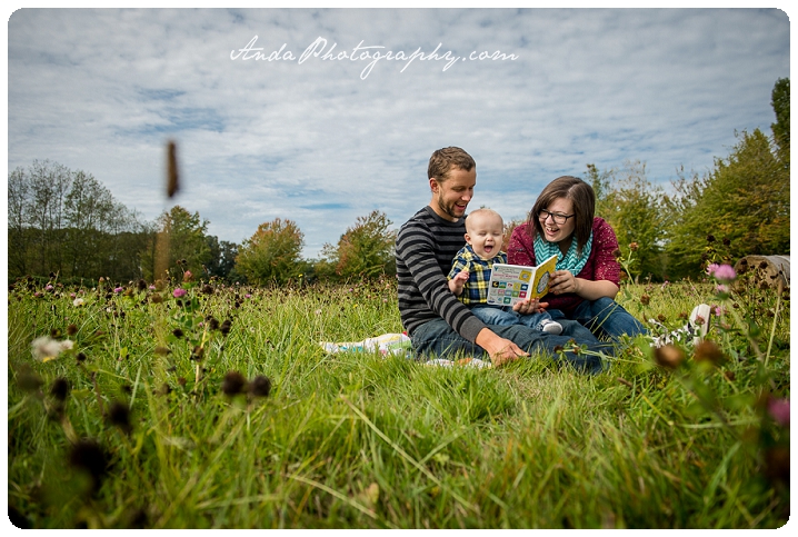 Caleb & Fam {Bellingham Lifestyle Family and Child Photography}
