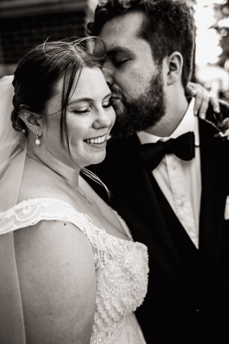 Matthew + Colleen | Blessed Sacrament Church Wedding