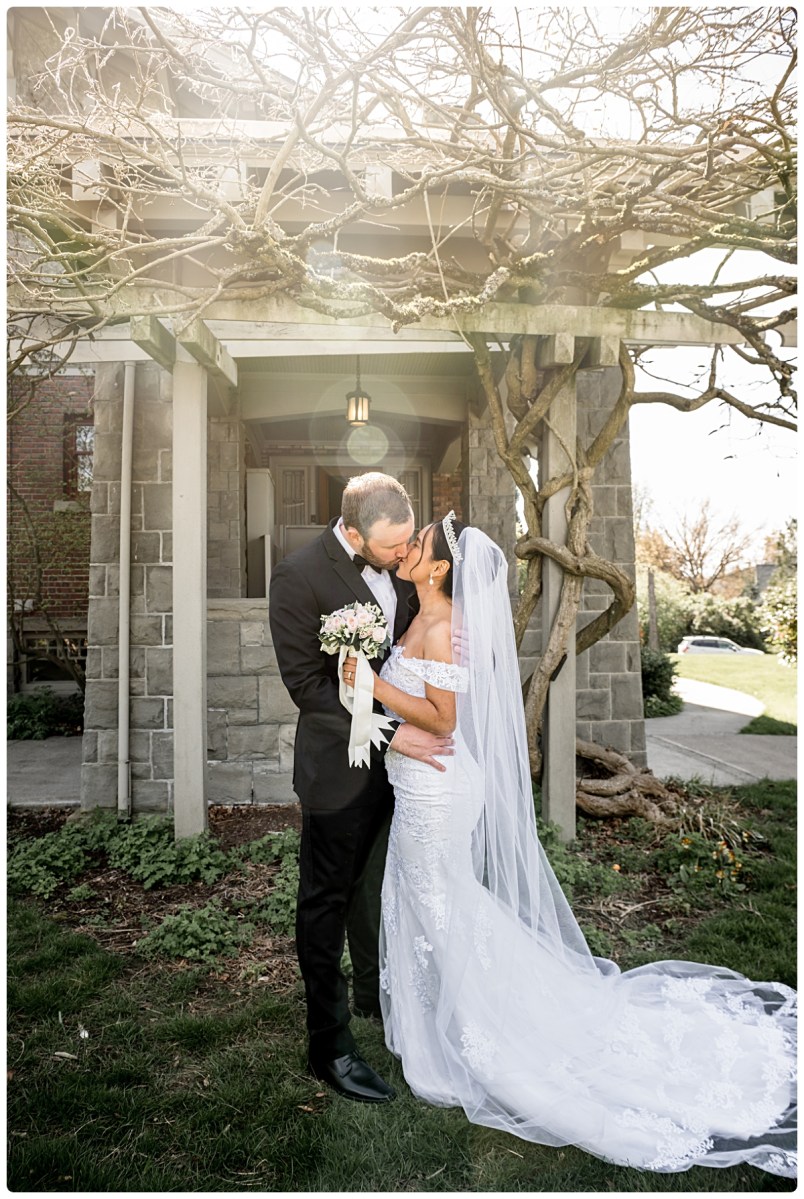 Zachary + Lisbed || Roeder Home Elopement